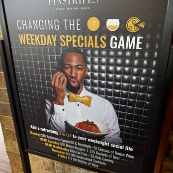 PINSTRIPES - Updated September 2025 - 779 Photos & 622 Reviews - 7 ...