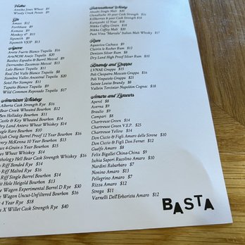 BASTA - Updated April 2024 - 183 Photos & 262 Reviews - 3601 Arapahoe ...