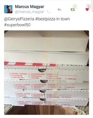 GERRY’S PIZZERIA - Updated July 2025 - 68 Photos & 98 Reviews - 496 ...