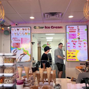 GATOR ICE CREAM - Updated May 2025 - 101 Photos & 62 Reviews - 1010 3rd ...