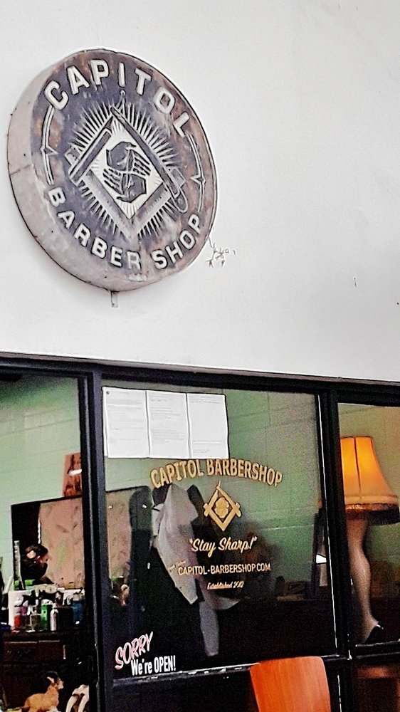 CAPITOL BARBERSHOP - Updated March 2025 - 26 Photos & 168 Reviews ...