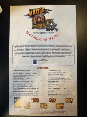 NAQ’S N DUSON - Updated December 2025 - 207 N A St, Duson, Louisiana ...