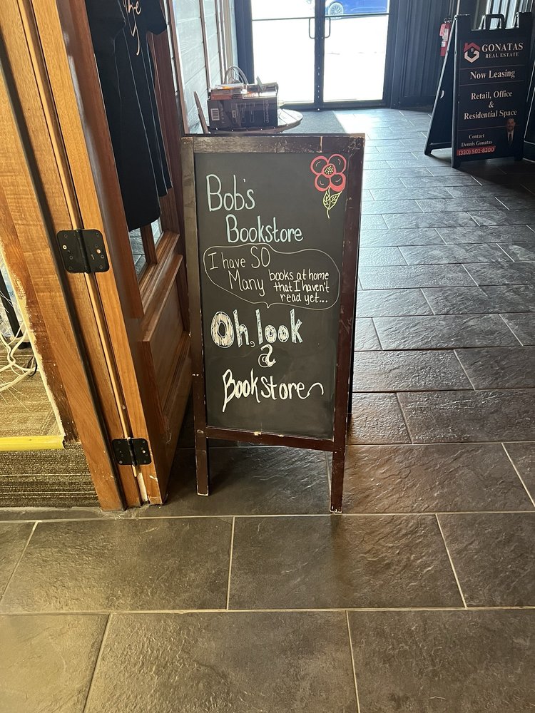 BOB’S BOOKSTORE - Updated August 2025 - 645 E State St, Salem, Ohio ...