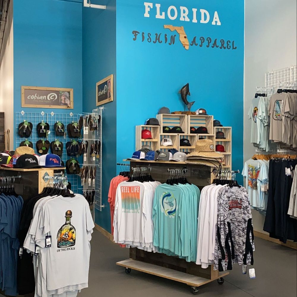 FLORIDA FISHIN’ APPAREL - 1100 Cornerstone Blvd, Daytona Beach, Florida ...