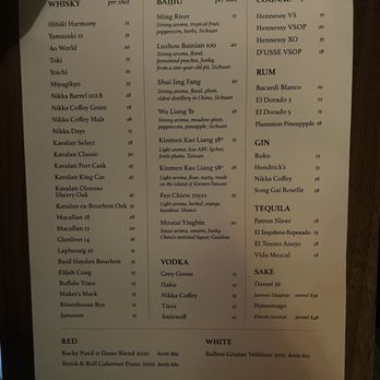 PAPER FAN COCKTAIL BAR - Updated July 2024 - 126 Photos & 39 Reviews ...