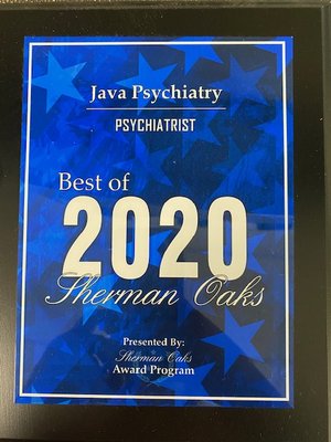 NEDA JAVAHERIAN, MD - JAVA PSYCHIATRY - Updated December 2025 - 14 ...