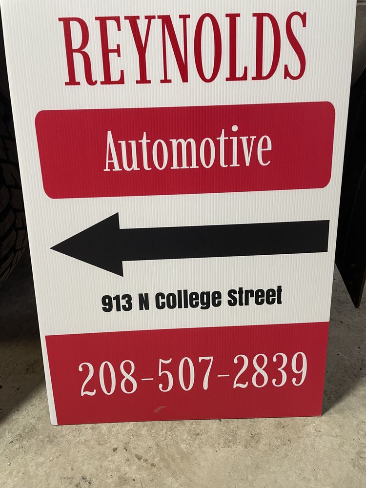 REYNOLDS AUTOMOTIVE - Updated December 2025 - 913 N College St ...