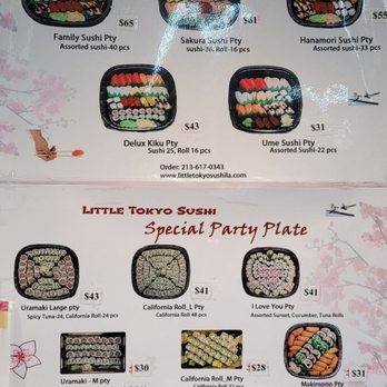 LITTLE TOKYO SUSHI - Updated October 2025 - 85 Photos & 74 Reviews ...
