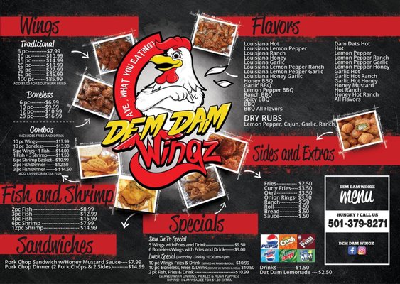 DEM DAM WINGZ - Updated June 2025 - 16 Photos & 14 Reviews - 1065 Pike ...