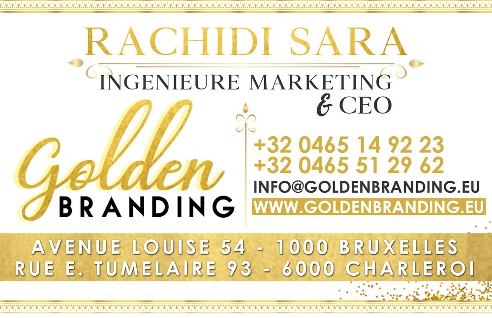 GOLDEN BRANDING - Updated August 2024 - Avenue Louise 54, Bruxelles ...