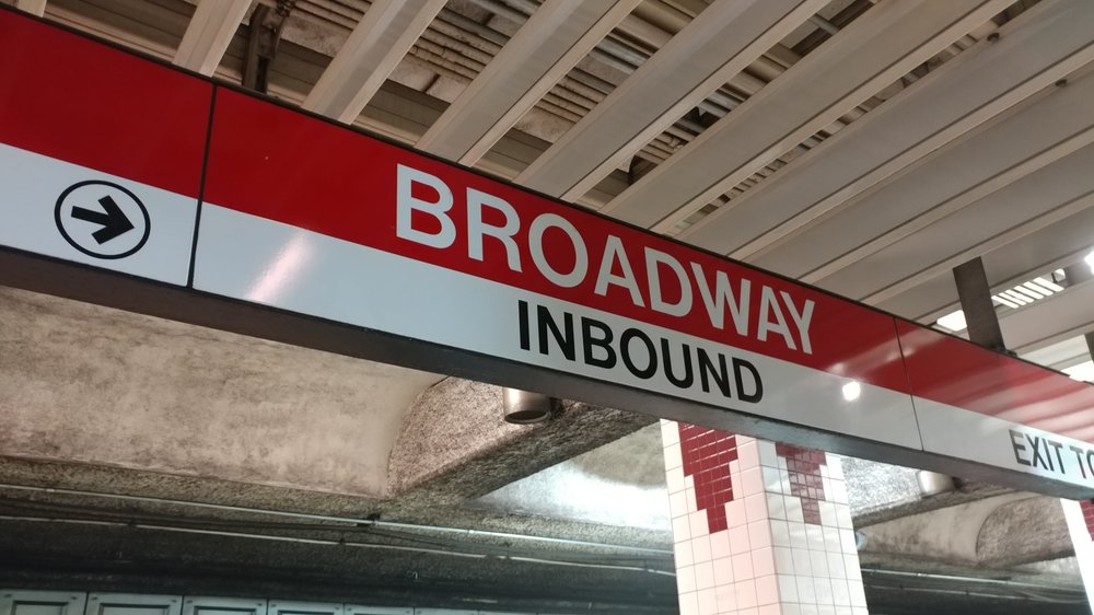 BROADWAY STATION - MBTA - RED LINE - 11 Photos & 17 Reviews - Train ...