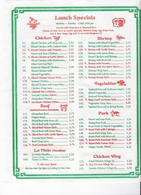 CHEF WANG II - Updated October 2025 - 25 Reviews - 4995 Lanier Island ...