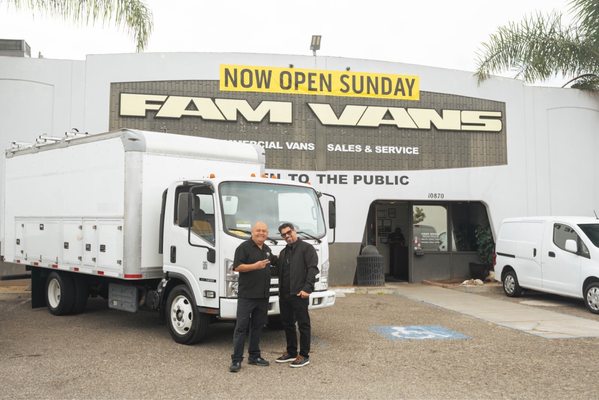 FAM VANS - Updated December 2025 - 400 Photos & 289 Reviews - 10870 ...