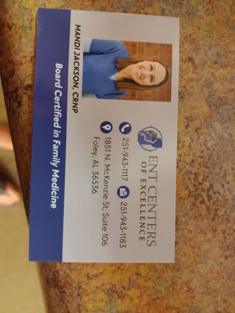 ENT CENTERS OF EXCELLENCE - Updated October 2025 - 1851 N Mckenzie St ...