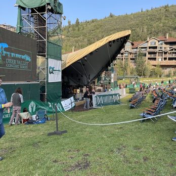 DEER VALLEY SNOW PARK OUTDOOR AMPHITHEATER - TEMP. CLOSED - Updated ...