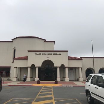 PHARR MEMORIAL LIBRARY - Updated November 2025 - 118 S Cage Blvd, Pharr ...