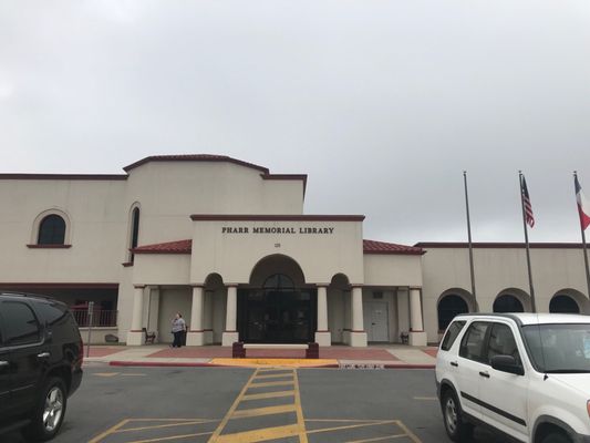 PHARR MEMORIAL LIBRARY - Updated November 2025 - 118 S Cage Blvd, Pharr ...