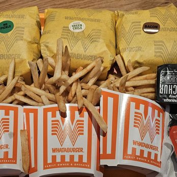 WHATABURGER - Updated April 2025 - 393 Photos & 184 Reviews - 3752 S ...