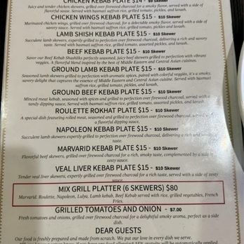 ROKHAT GRILL - Updated October 2025 - 163 Photos & 89 Reviews - 2205 N ...