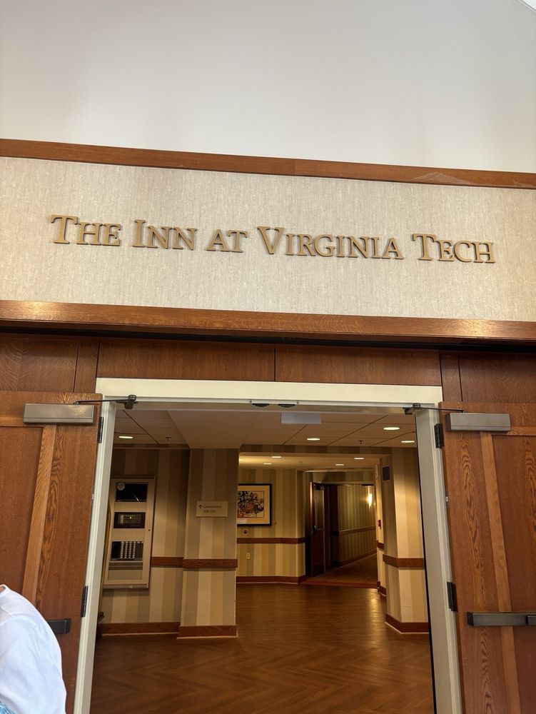 THE INN AT VIRGINIA TECH AND SKELTON CONFERENCE CENTER - Updated ...