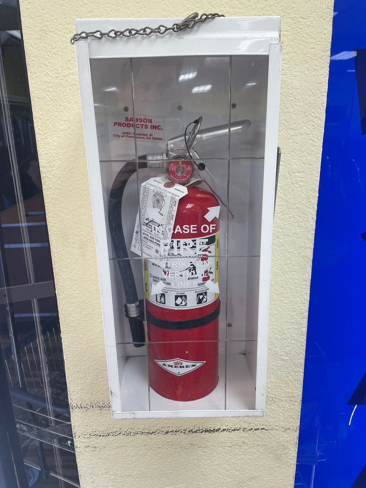 DISTINGUISHED FIRE EXTINGUISHER SERVICE & EQUIPMENT - Updated July 2024 ...