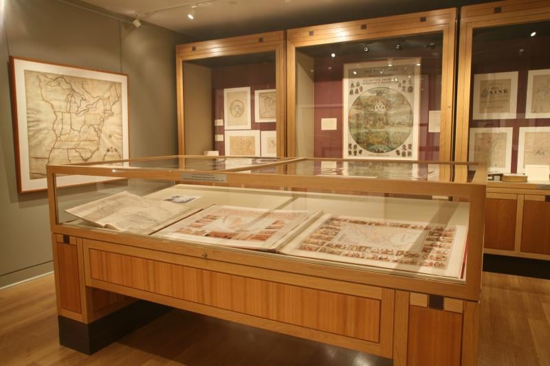 OSHER MAP LIBRARY - Updated July 2025 - 314 Forest Ave, Portland, Maine ...