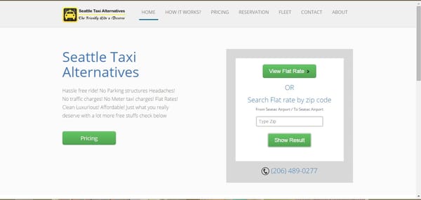 FLAT RATE AIRPORT TAXI CAB - Updated June 2025 - 1122 E Pike St ...