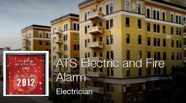 ATS ELECTRIC, INC. & FIRE ALARM - Request Consultation - Los Angeles ...