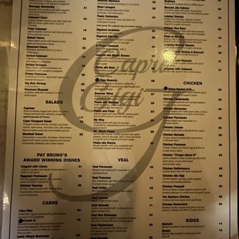 CAPRI RISTORANTE - Updated December 2025 - 346 Photos & 649 Reviews ...