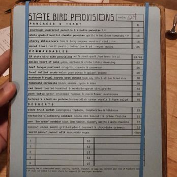 STATE BIRD PROVISIONS - Updated September 2024 - 13702 Photos & 3337 ...