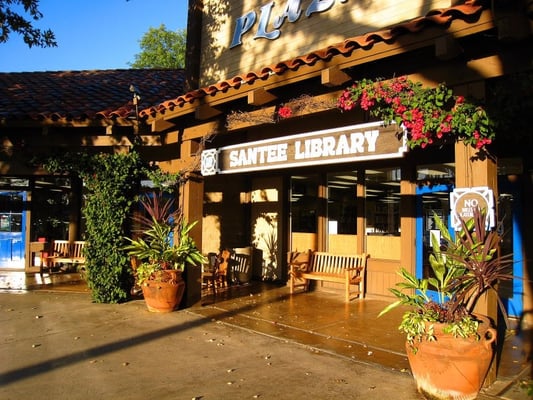 SANTEE BRANCH, SAN DIEGO COUNTY LIBRARY - Updated August 2025 - 22 ...