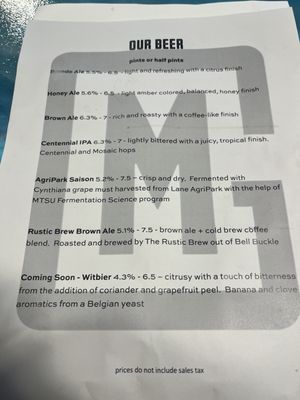 MIDDLE GROUND BREWING - Updated November 2024 - 2476 Old Fort Pkwy ...