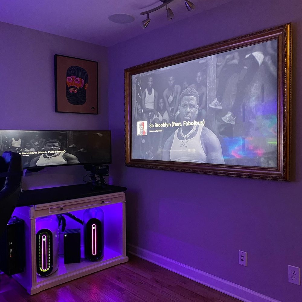 SLICK HOME THEATER - Request a Quote - Charlotte, North Carolina - TV ...