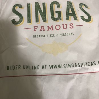 SINGAS FAMOUS PIZZA - Updated September 2025 - 75 Photos & 102 Reviews ...