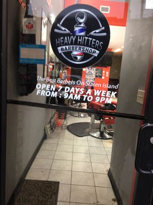 HEAVY HITTERS BARBERSHOP - Updated June 2025 - 1855 Forest Ave, Staten ...