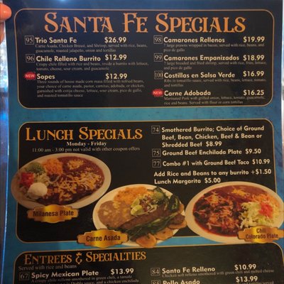 OLD SANTA FE MEXICAN GRILLE - 21 Photos & 26 Reviews - 1500 W Littleton ...