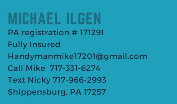 MIKE’S HANDYMAN SERVICE - Updated October 2025 - Request Consultation - Shippensburg ...