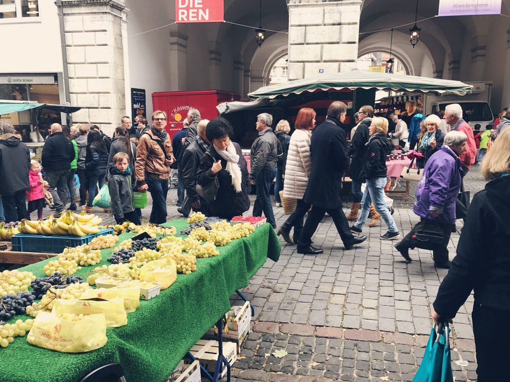 WOCHENMARKT RAVENSBURG - Updated May 2024 - Lägelerstr. 33, Weingarten ...