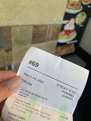 STICKY ICKY FUNNEL CAKES - 403 Photos & 314 Reviews - 901 E Artesia ...