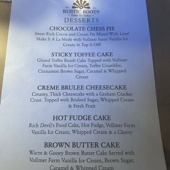 RUSTIC ROOTS - Updated April 2025 - 153 Photos & 128 Reviews - 20 ...