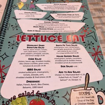 MOONLIGHT DINER - Updated August 2024 - 867 Photos & 1111 Reviews ...