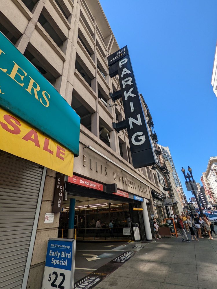 ELLIS O’FARRELL GARAGE - 61 Photos & 199 Reviews - 123 O'Farrell St ...