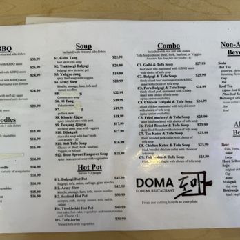 DOMA KOREAN RESTAURANT - Updated December 2025 - 348 Photos & 154 ...
