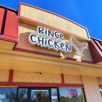 BINGE HOT CHICKEN - Updated September 2025 - 46 Photos & 43 Reviews ...