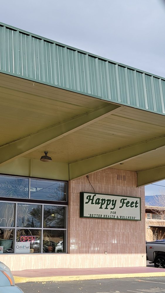 HAPPY FEET - Updated November 2025 - 4117 Menaul Blvd NE, Albuquerque ...