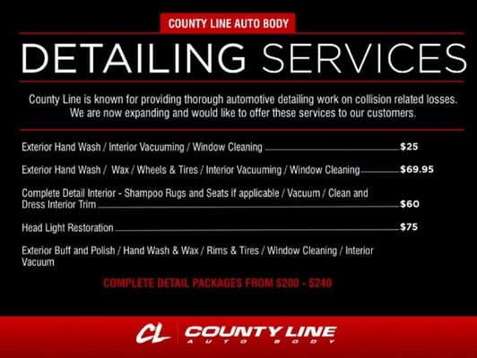 COUNTY LINE AUTO BODY - Updated January 2026 - 45 Photos & 48 Verified ...