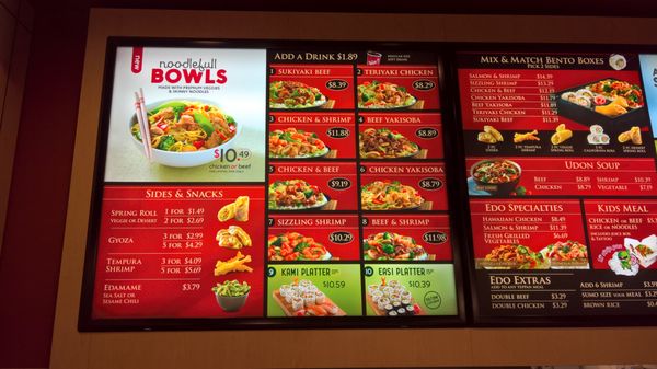 EDO JAPAN - Updated September 2024 - 109-8631 94 Street, Fort ...