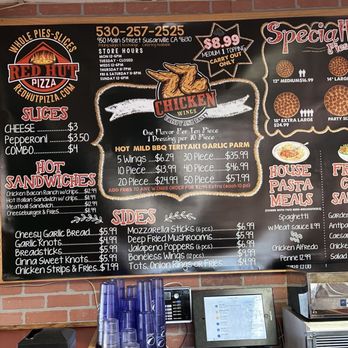 RED HUT PIZZA - Updated December 2025 - 29 Photos & 44 Reviews - 950 ...