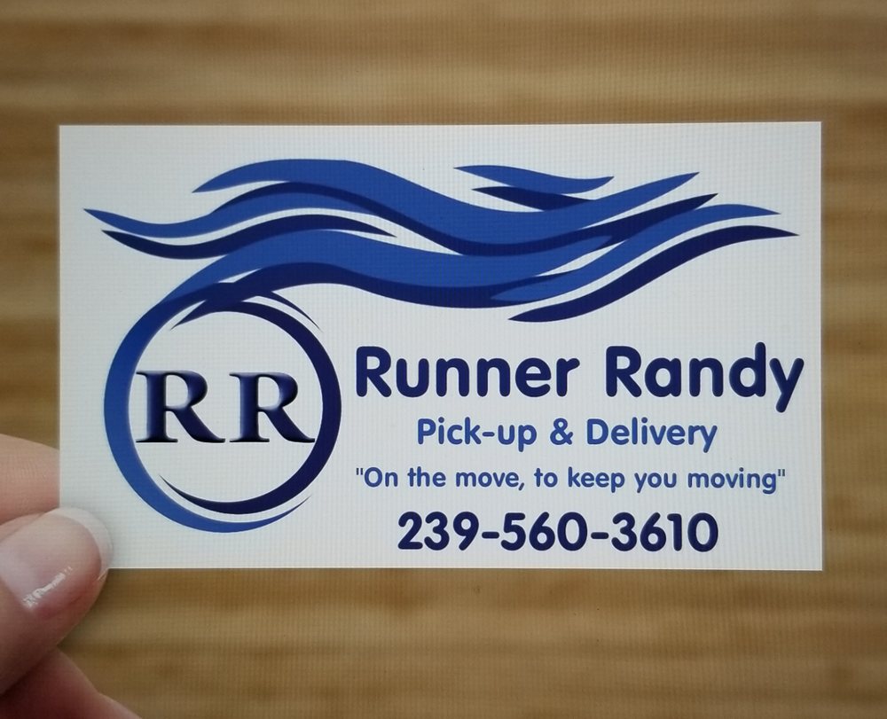 RUNNER RANDY - Updated August 2025 - Fort Myers, Florida - Couriers ...