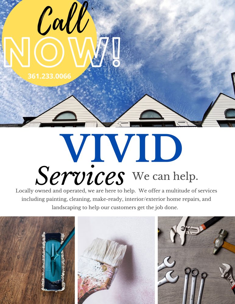 VIVID SERVICES - Updated September 2025 - 5151 Flynn Pkwy, Corpus ...